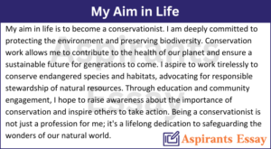 Paragraph on Aim in Life in English (100, 150, 200, 250 Words)
