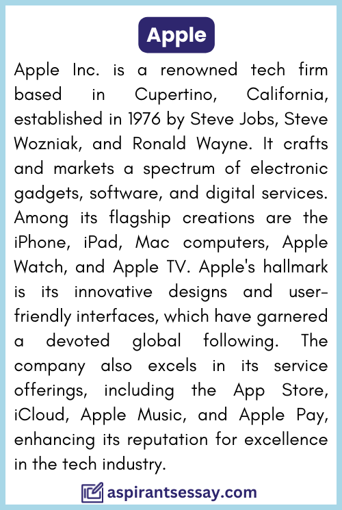 Paragraph on Apple in English (100, 150, 200, 250 Words)
