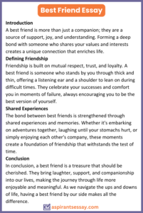 Essay on Best Friend in English (150, 200, 250, 500 Words)