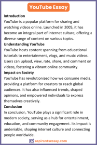Essay on YouTube in English (150, 200, 250, 500 Words)